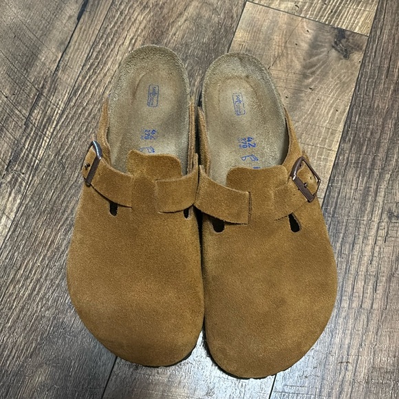 Birkenstock | Shoes | Birkenstock Boston Clog Mink 42 | Poshmark